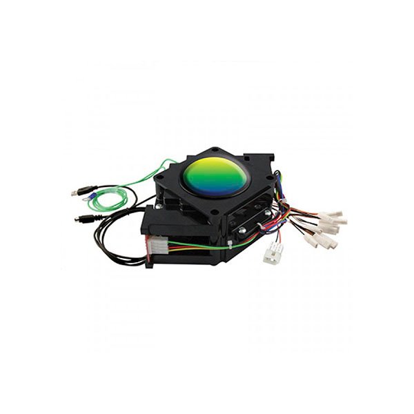 3" RGB Iluminado Trackball con USB y PS / 2 salidas - Ayron X