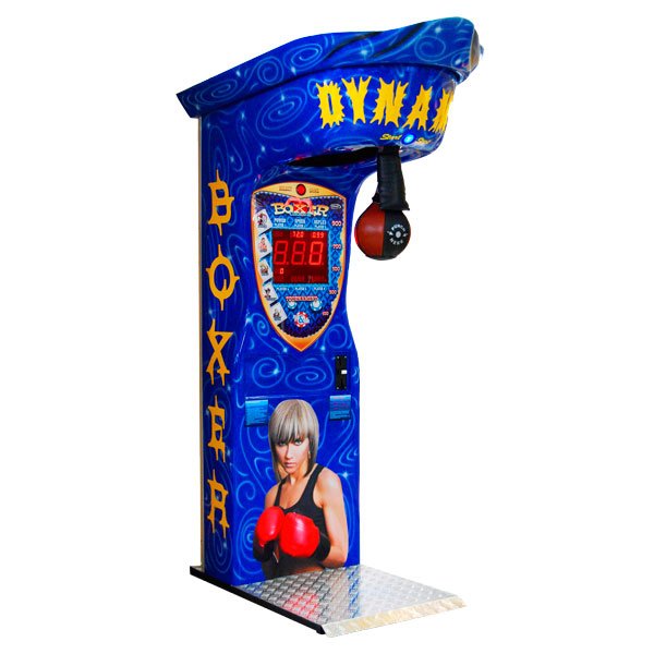 Boxer Dynamic - Simulador de Boxeo - Ayron X