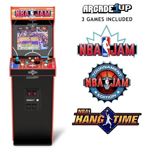 NBA Jam 2-Player Deluxe Arcade Machine - Ayron X