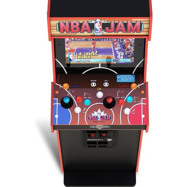 NBA Jam 2-Player Deluxe Arcade Machine - Ayron X