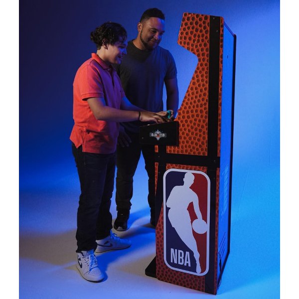NBA Jam 2-Player Deluxe Arcade Machine - Ayron X