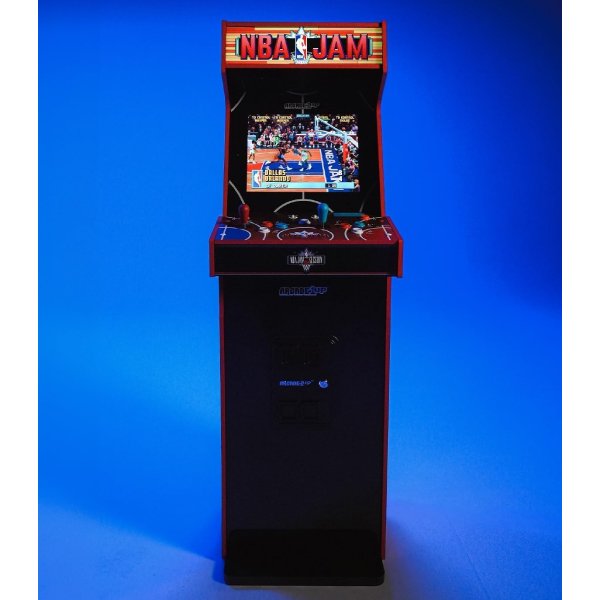 NBA Jam 2-Player Deluxe Arcade Machine - Ayron X