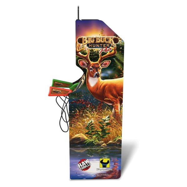 Big Buck Hunter Pro Deluxe Arcade Machine - Ayron X