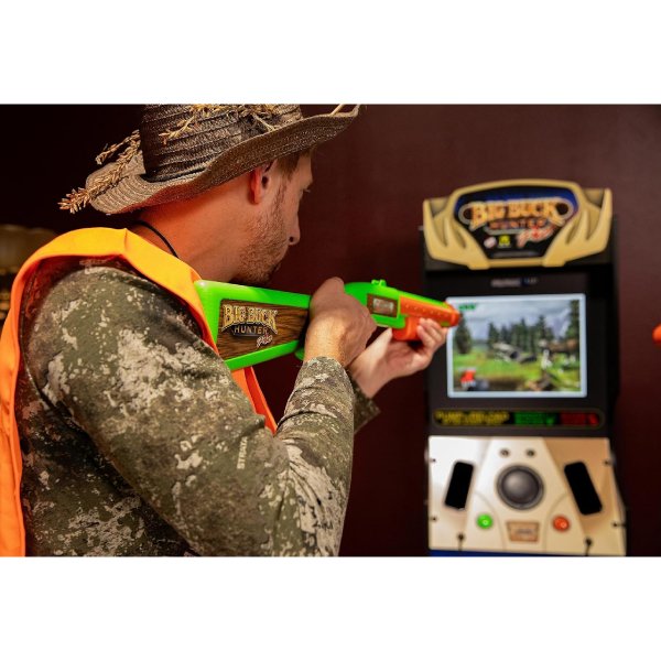 Big Buck Hunter Pro Deluxe Arcade Machine - Ayron X