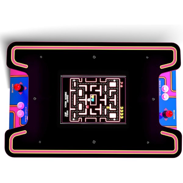 PAC-Man Arcade Game Table, Full Home Machine - Ayron X